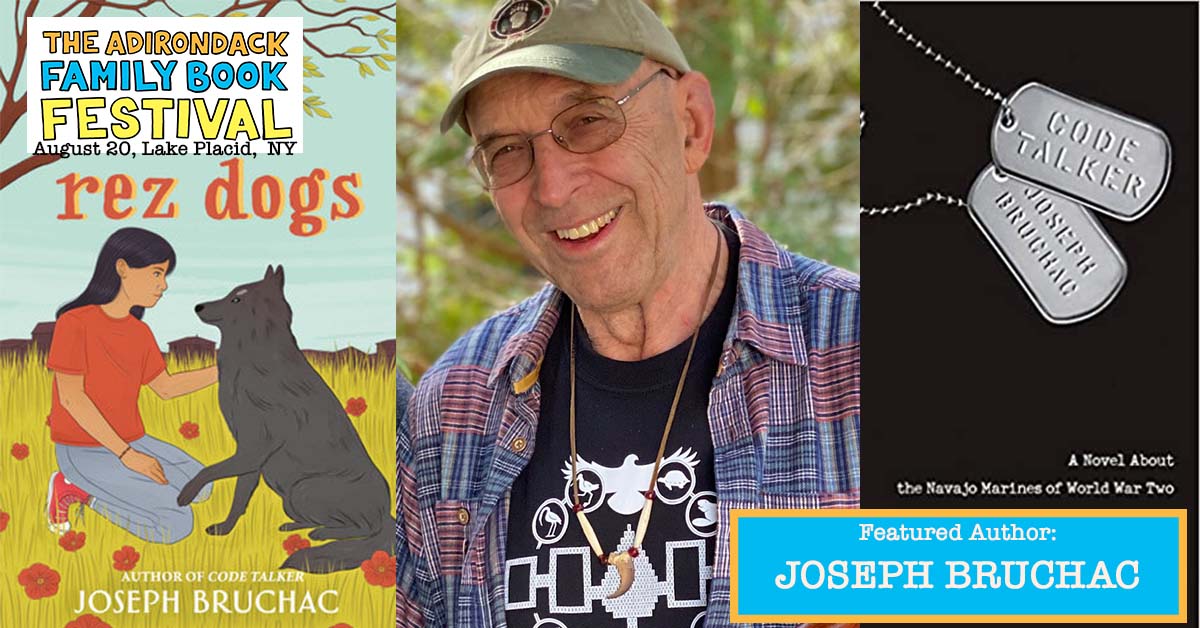 Joseph Bruchac – Adirondack Family Book Festival
