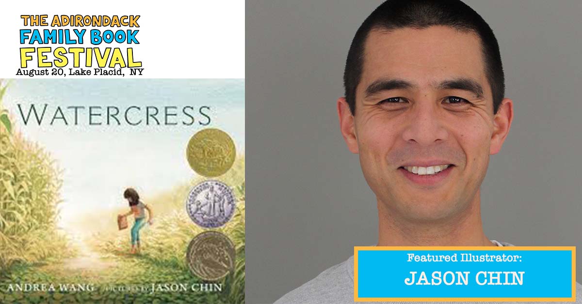 Jason Chin – Adirondack Family Book Festival